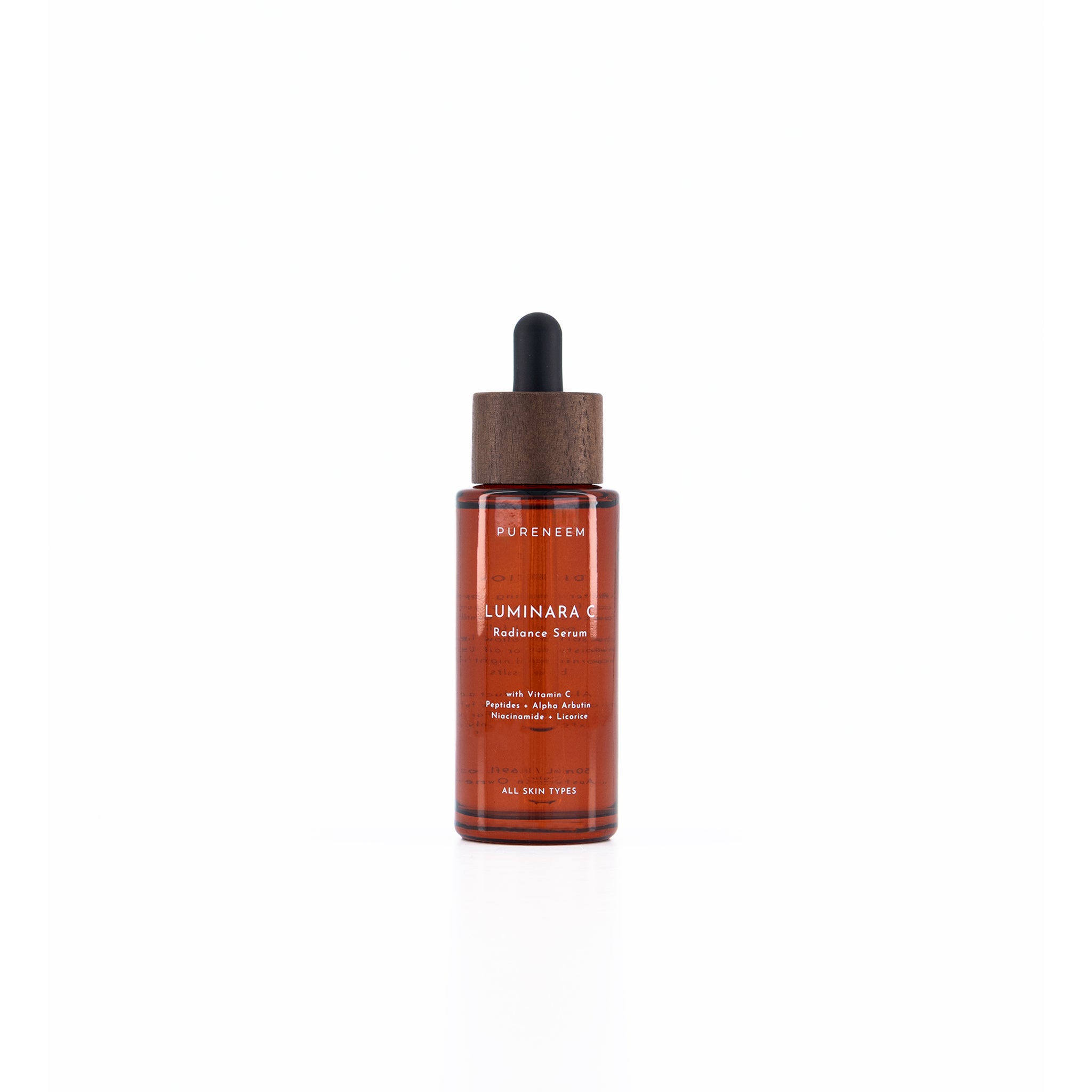 Luminara Brightening Serum – Radiance with Licorice, Arbutin & Peptides